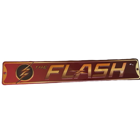Open Road Brands | Wall Decor | The Flash Tv Series Program Wall Decor ...